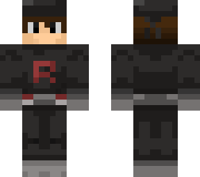 team rocket grunt | Minecraft Skin
