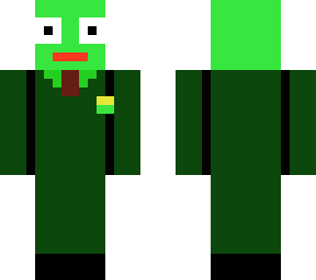 The Frog | Minecraft Skin