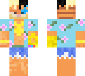 The Garf Omega | Minecraft Skin