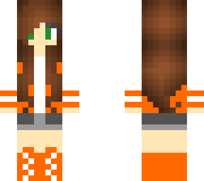 tina the tiger | Minecraft Skins