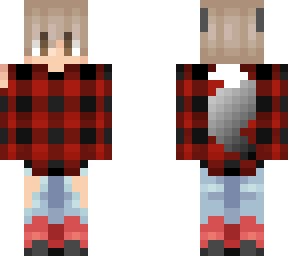 Werewolf boy | Minecraft Skin