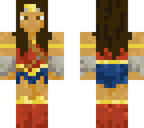 wonderwoman | Minecraft Skins