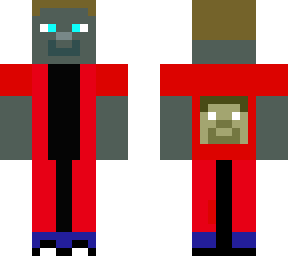 Robot Steve | Minecraft Skins