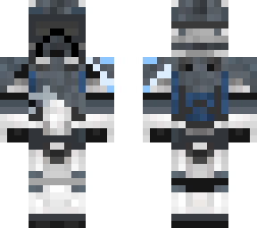 104th Battalion Heavy Trooper | Minecraft Skin