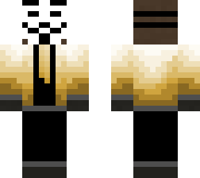 Gold Suit | Minecraft Skins