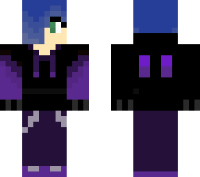 Aqua Sound | Minecraft Skin