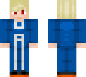 bakugou | Minecraft Skin