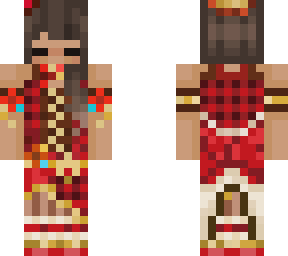 Ball Gown | Minecraft Skin