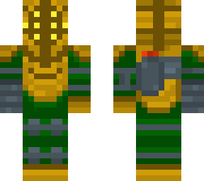 BioShock Big Daddy | Minecraft Skin