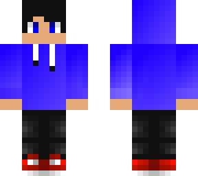 BLUE FADE | Minecraft Skin