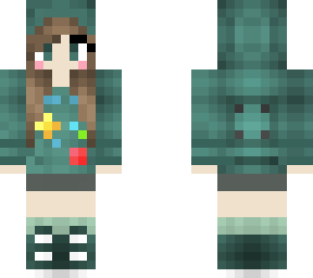 bmo girl (edit) | Minecraft Skin