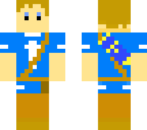 Link Botw | Minecraft Skins