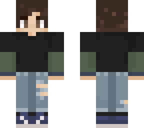 brown boy hair | Minecraft Skins
