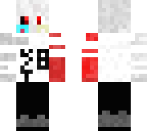 Cells At Work! Kaneki Cancer Cell (Aka Cancer Cell) | Minecraft Skin