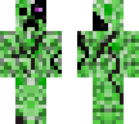 Creeper Enderman | Minecraft Skin