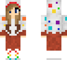 cupcake revised | Minecraft Skin