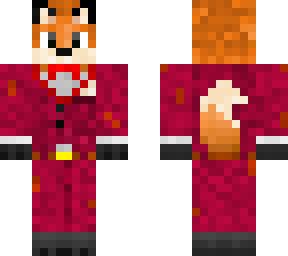 Dapper Fox | Minecraft Skin