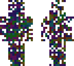 dark random body | Minecraft Skin