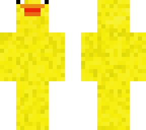 Derp duck | Minecraft Skin