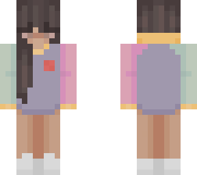 derp neck edit on my skin | Minecraft Skin