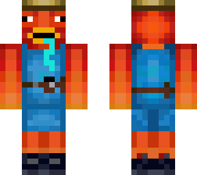 Derpy Fishstick!! xd | Minecraft Skin