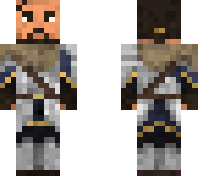 Duncan (Dragon Age Origins) | Minecraft Skin