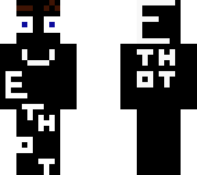 ETHOT | Minecraft Skin