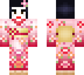 geisha | Minecraft Skins