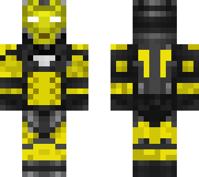 Iron man mark XX | Minecraft Skin