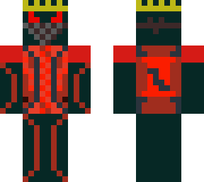 king devil | Minecraft Skin