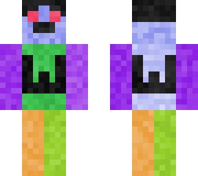 Lazy Face | Minecraft Skin