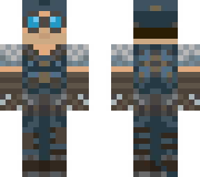 Mechanic Baird Le Gears Of War 3 | Minecraft Skin