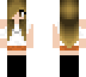 Ms. Bohemian off-shoulder | Minecraft Skin