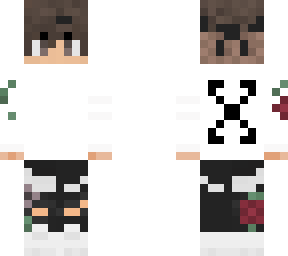 Off White Skin edit by Selfmate | Minecraft Skin