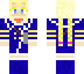 Patty Fleur Tales of Vesperia | Minecraft Skin