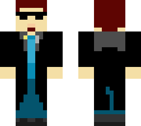 postal dude | Minecraft Skins