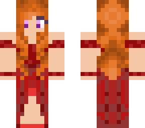 Princess girl | Minecraft Skin