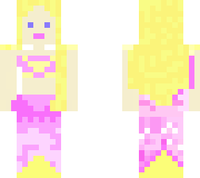 Mermaid Princess | Minecraft Skins