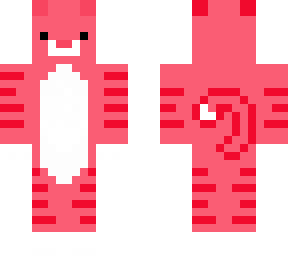 red cat | Minecraft Skin