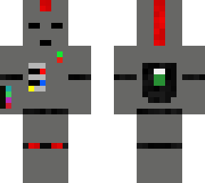 Redstone Bot | Minecraft Skin