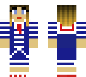 robin- stranger things | Minecraft Skin