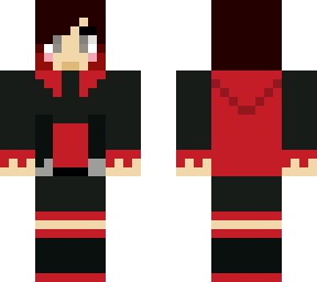ruby rose | Minecraft Skins