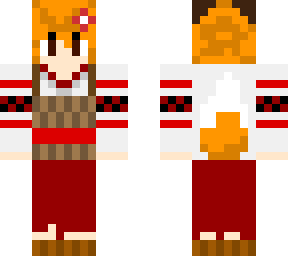 Senko San Minecraft Skins