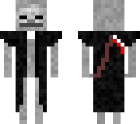 skeleton with clothes | Minecraft Skins