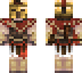 Spartan Hoplite | Minecraft Skin