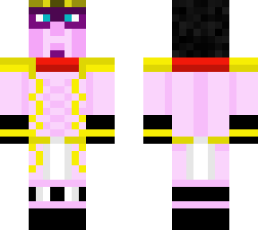 Star Platinum | Minecraft Skins