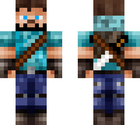 steve aventurero skin | Minecraft Skins