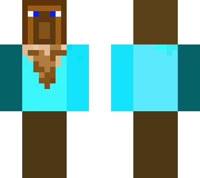 Blue Steve | Minecraft Skins