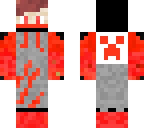 red gamer 3 | Minecraft Skins