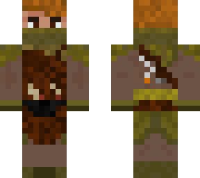 Fisherman | Minecraft Skins